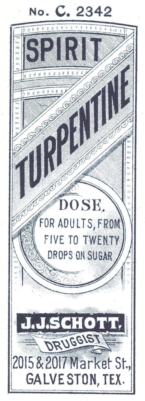 Turpentine Protocol for Parasites by Dr Jennifer Daniels - Mineral Balance