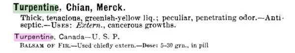 Turpentine Protocol for Parasites by Dr Jennifer Daniels - Mineral Balance